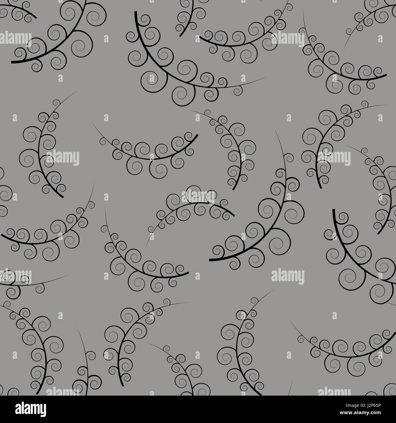Seamless Grass Pattern Stock Vector Image & Art - Alamy