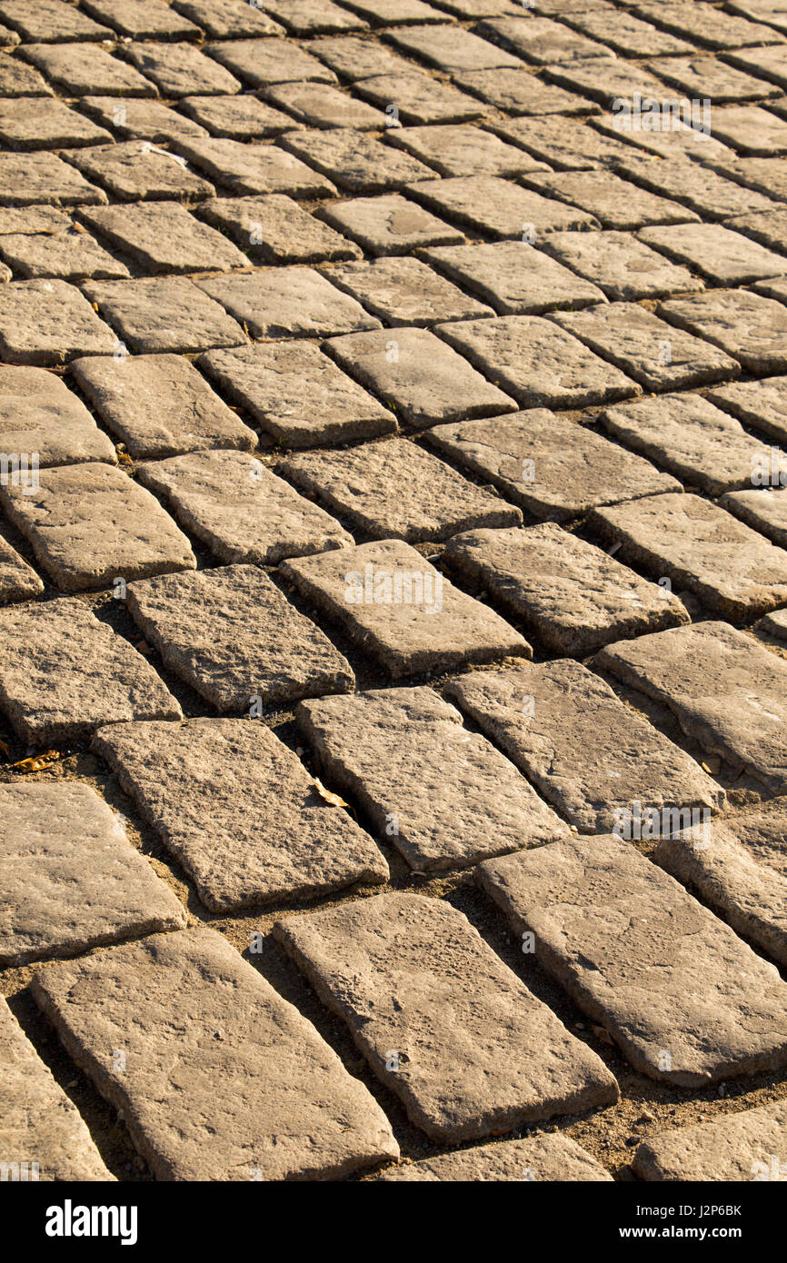 texture background of a cobblestone paved street Stock Photo - Alamy