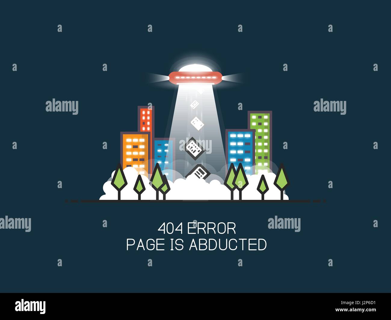 Web page template concept Stock Vector Images - Alamy