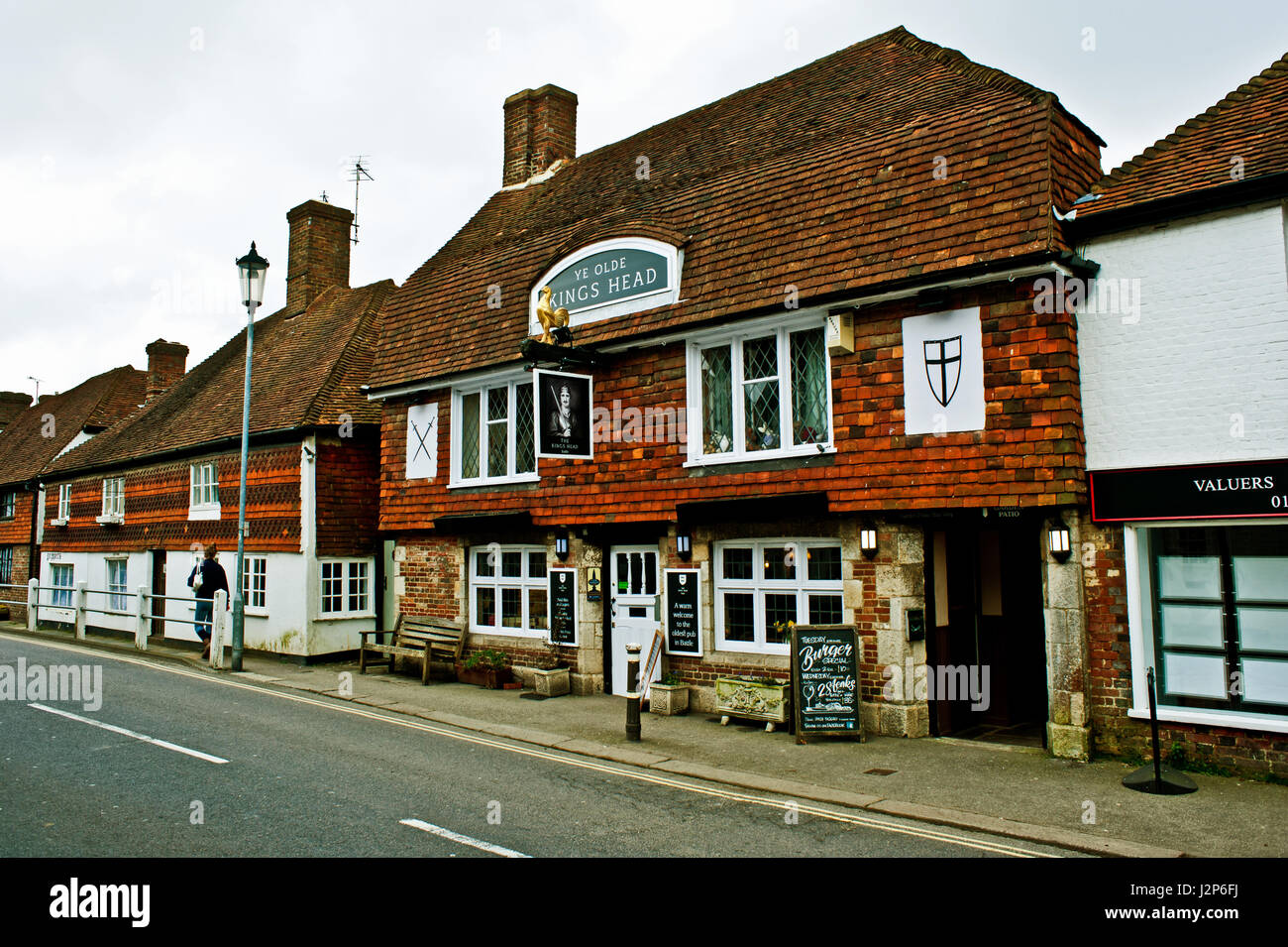 Old kings head hi-res stock photography and images - Alamy
