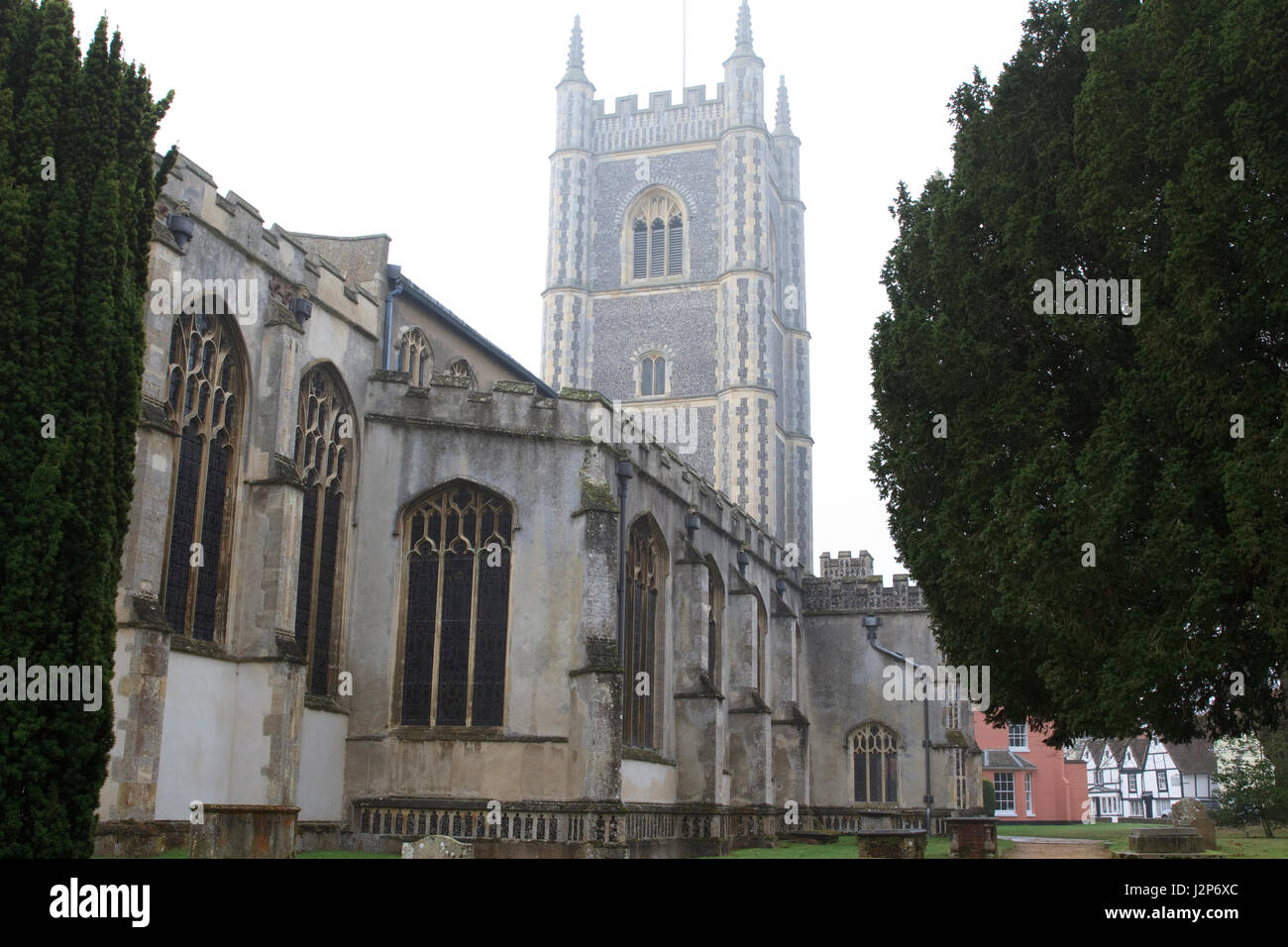 Dedham essex english england hi-res stock photography and images - Alamy