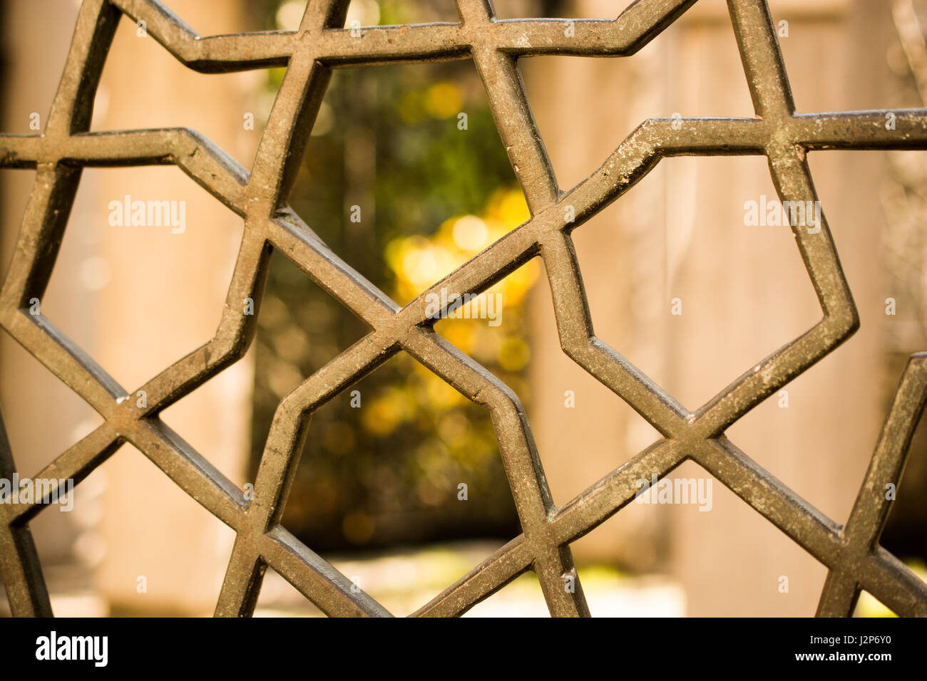 Old window Architecture from the Ottoman times In Istanbul Stock Photo ...