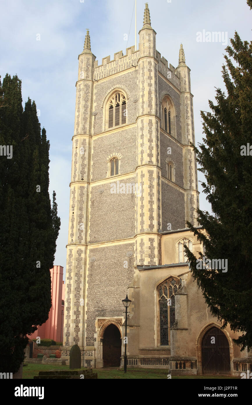 Dedham Church High Resolution Stock Photography and Images - Alamy