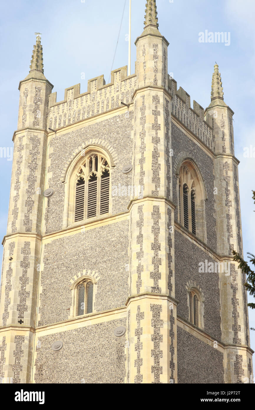 Dedham Parish Church in Essex, England Stock Photo - Alamy