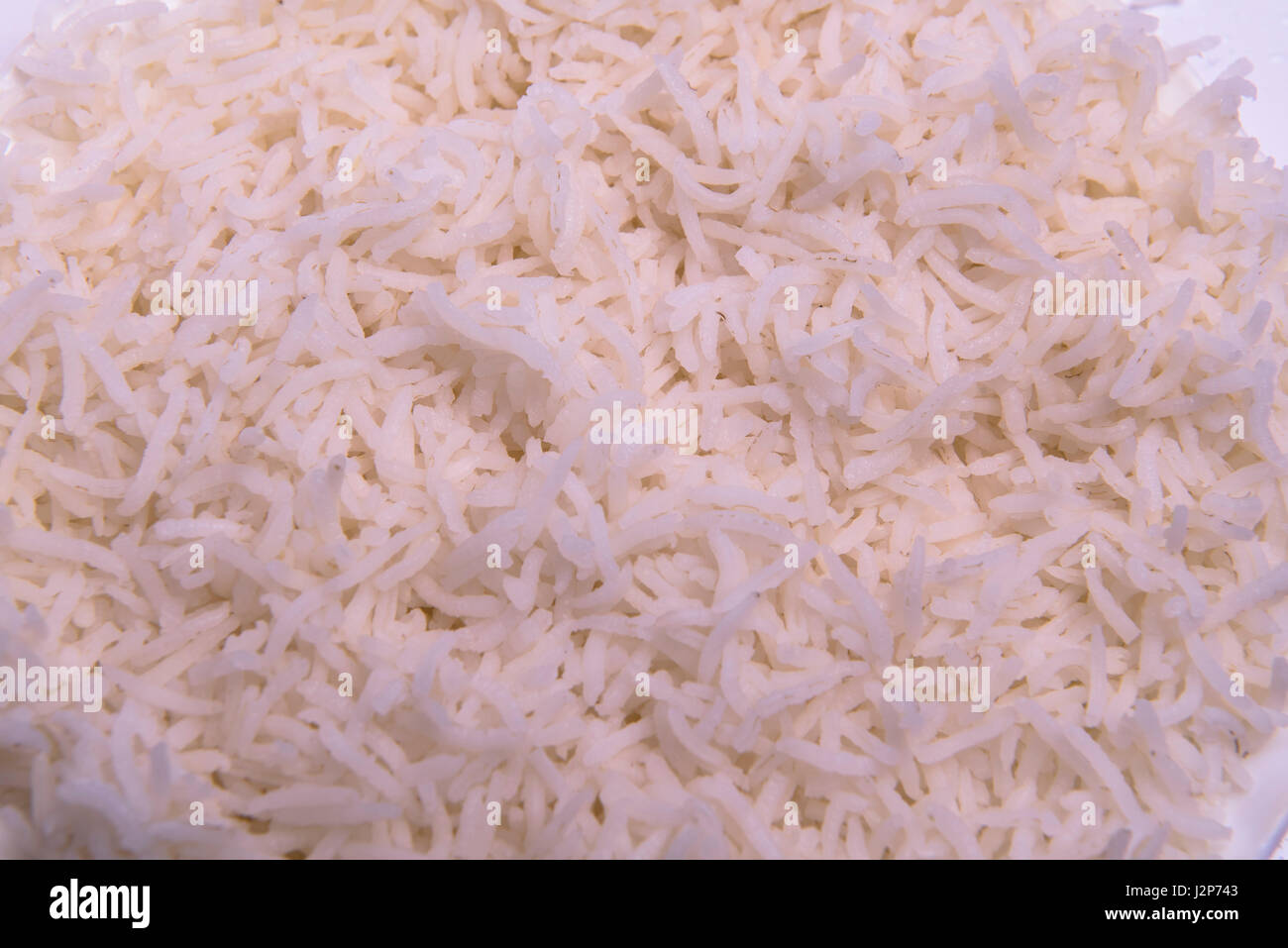 Mumbai / India 13 April 2017 Indian Long Grain Steam Basmati Rice at ...