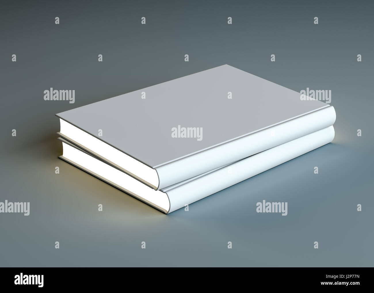 Two closed empty books lie on dark background Stock Photo - Alamy