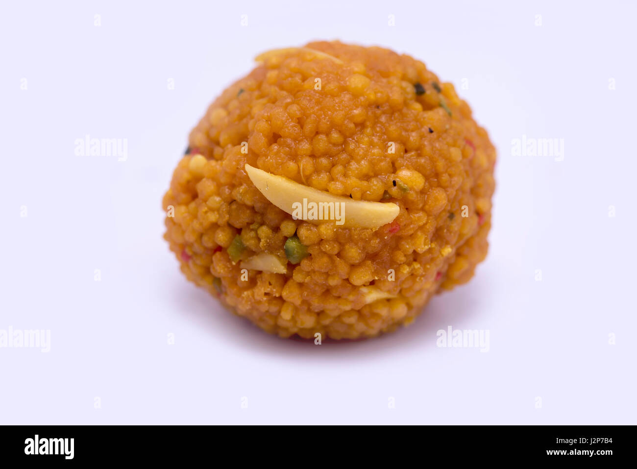 Indian sweet boondi bundi in hi-res stock photography and images - Alamy