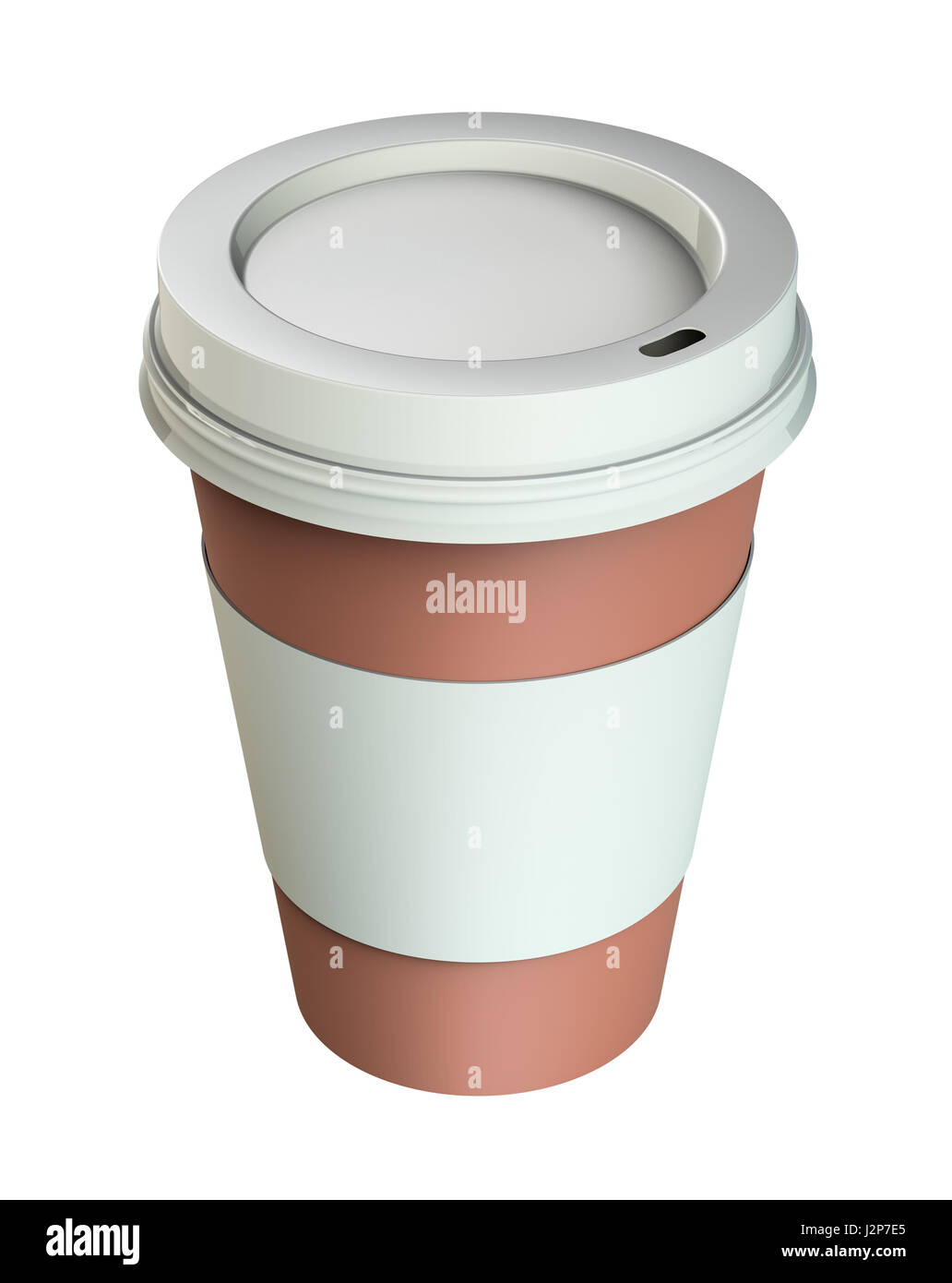 Take-out coffee in thermo cup Stock Photo - Alamy