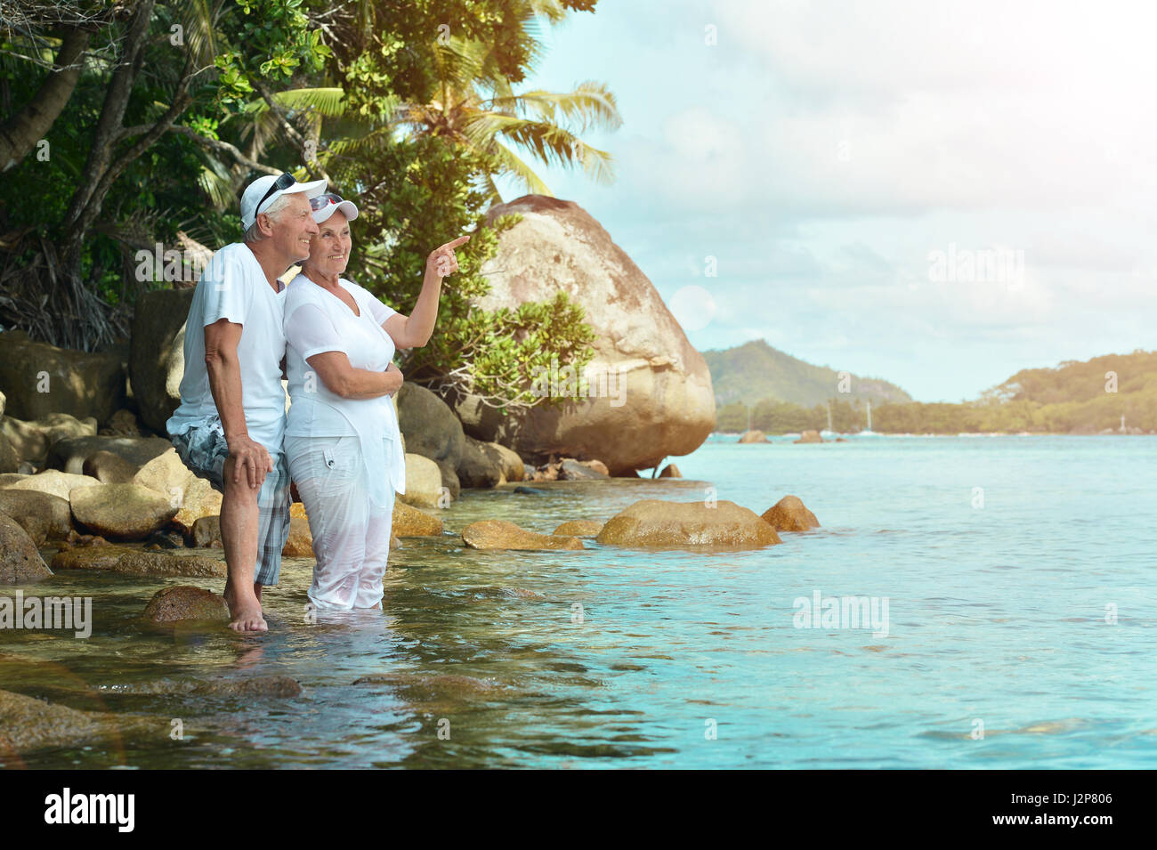 Elderly resort hi-res stock photography and images - Alamy