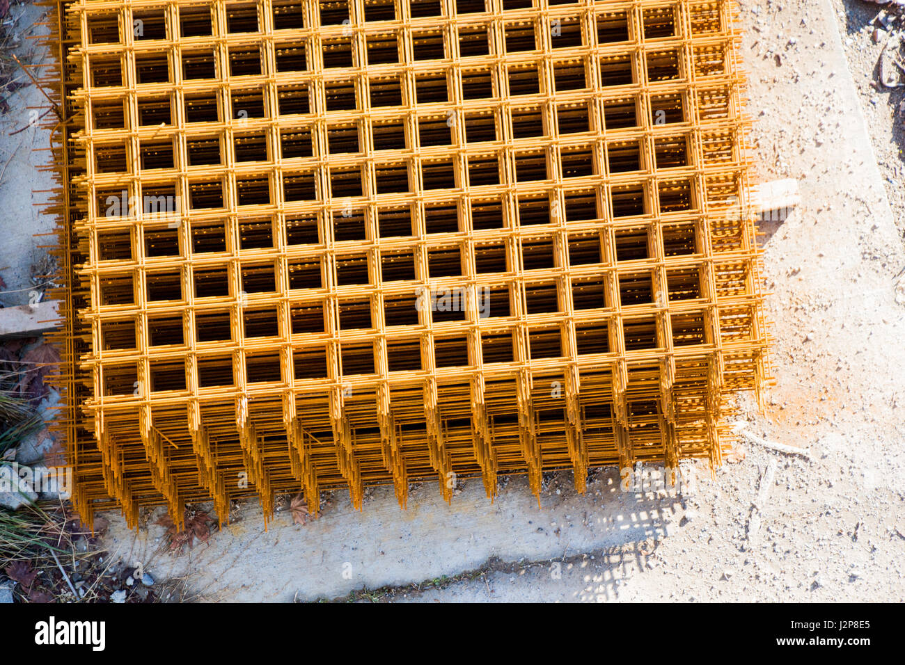 Iron bars reinforcement concrete bars with wire rod for house ...