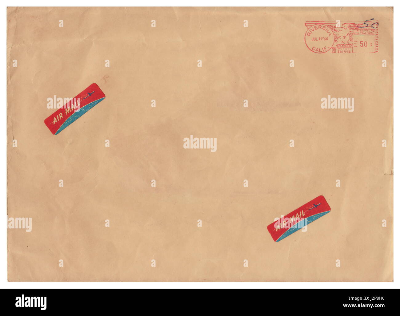 Old paper texture postcards back hi-res stock photography and images ...