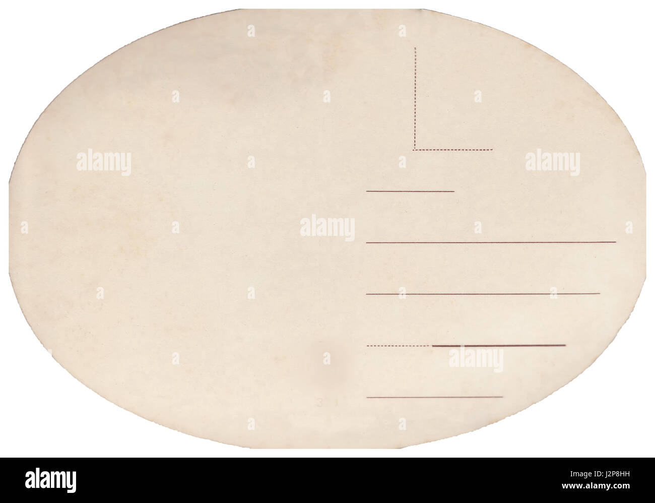 Old paper texture postcards back hi-res stock photography and images ...