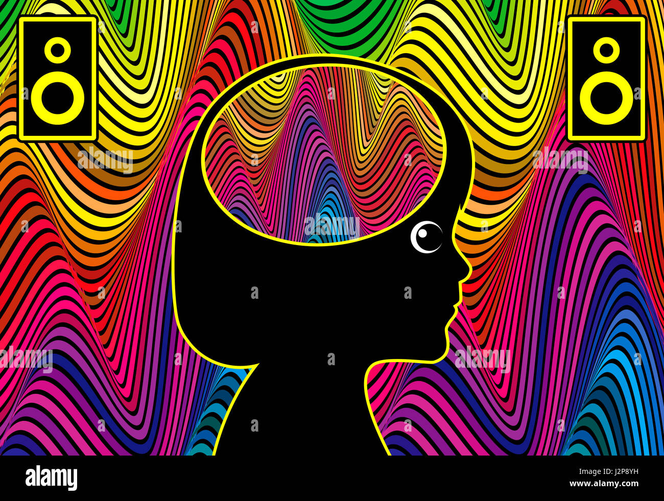 Sounds with positive effects on the brain activities of kids with ...