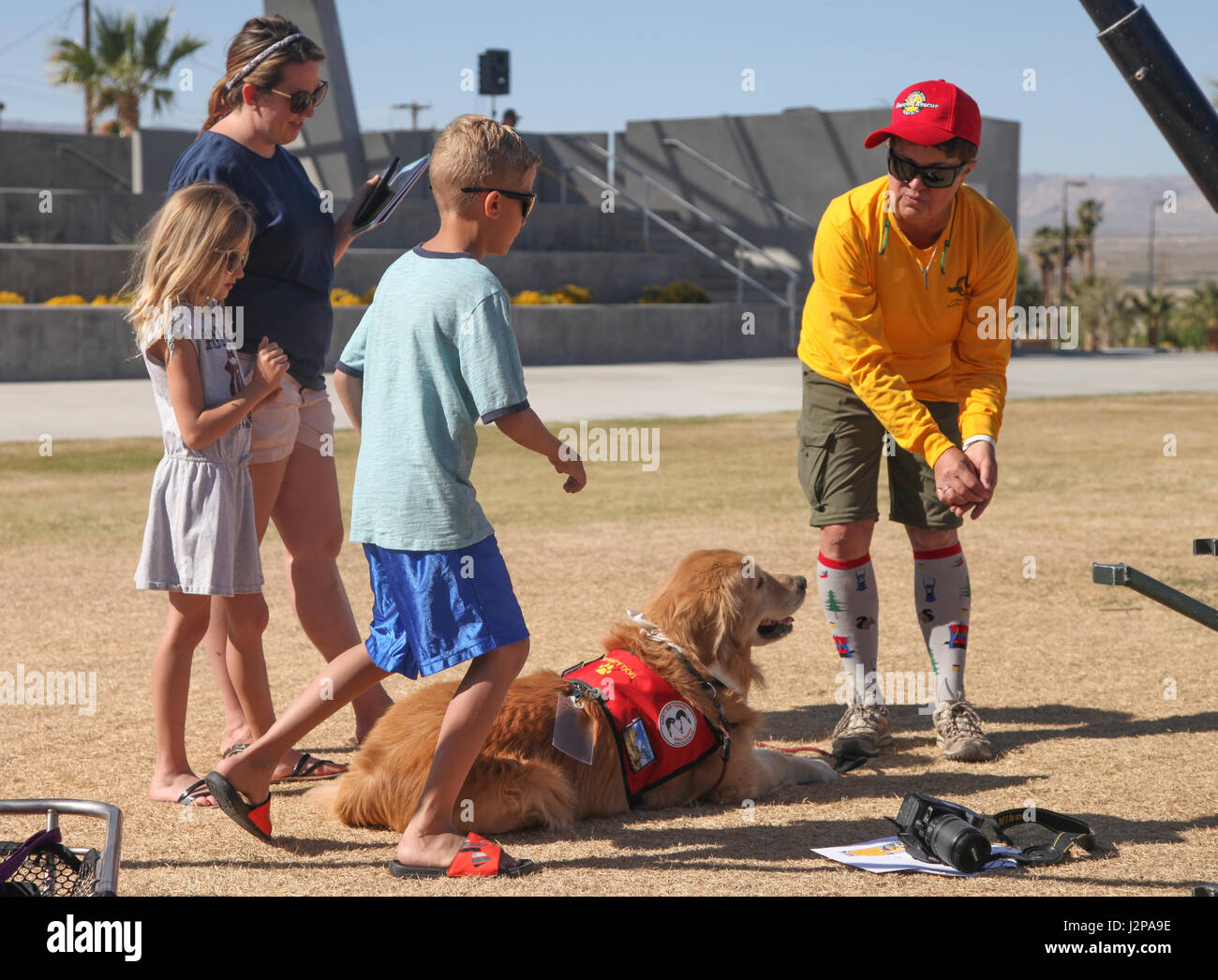 Annual community safety event hi-res stock photography and images - Alamy