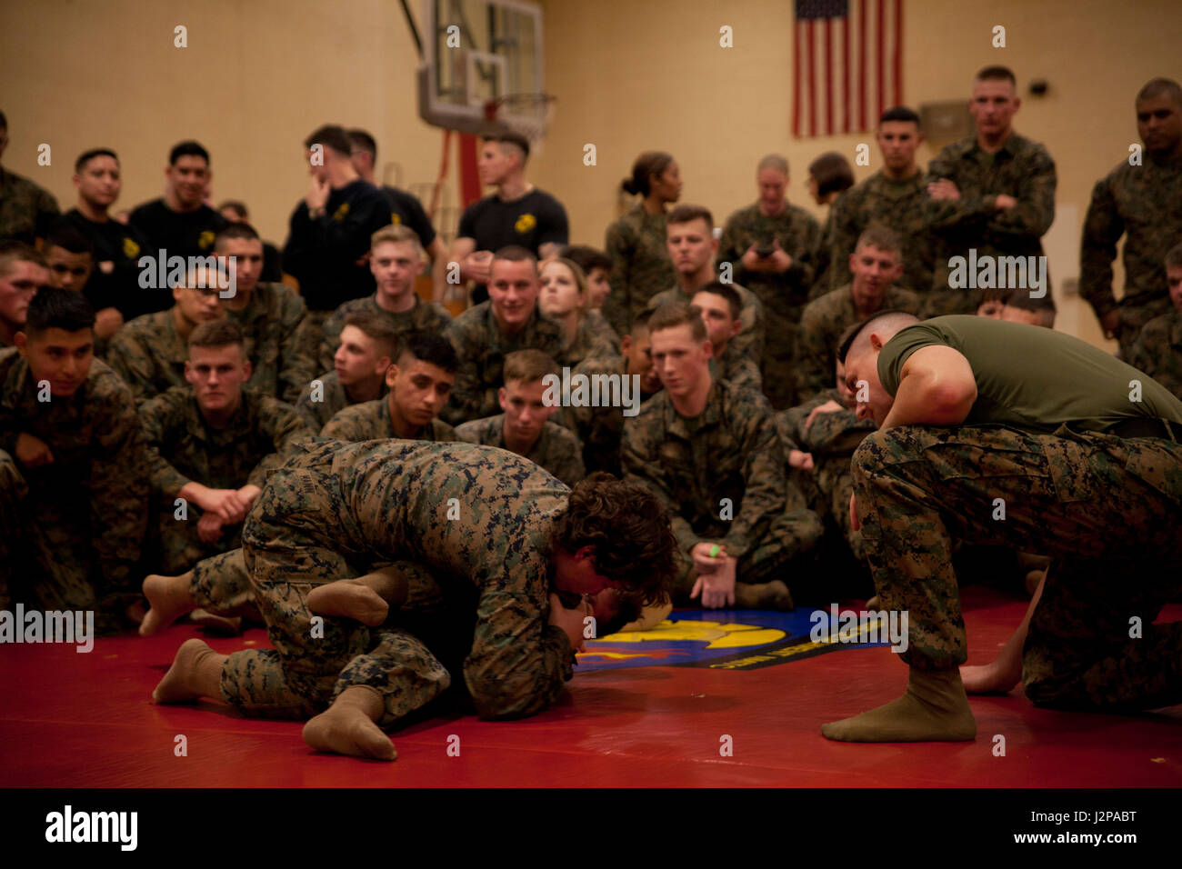 U.S. Marines assigned to Marine Corps Intelligence Schools, Navy and ...