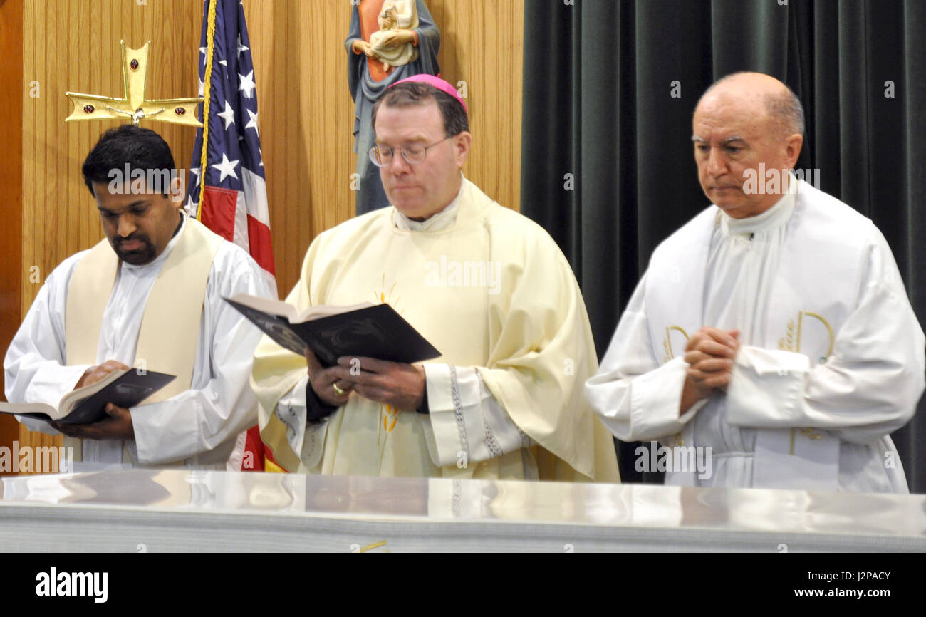 The Most Reverend Neil Buckon, Bishop for the Archdiocese for the ...