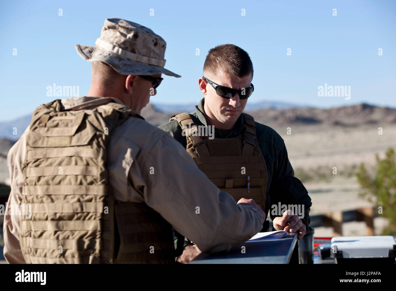 U.S. Marines assigned to the Explosive Ordnance Exploitation course ...