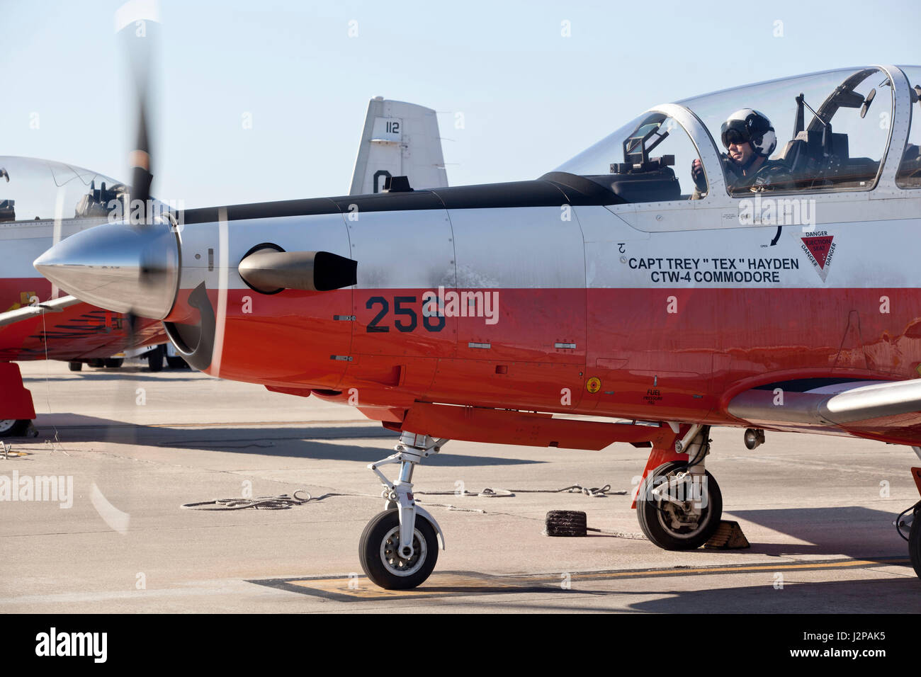 U.S. Marine Corps officers assigned to the Basic Flight Training Course ...