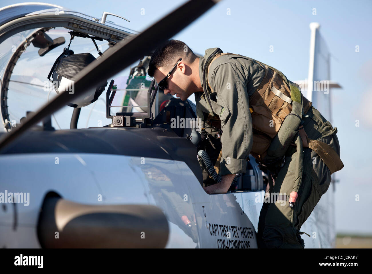 Marine corps flight instructor hi-res stock photography and images - Alamy