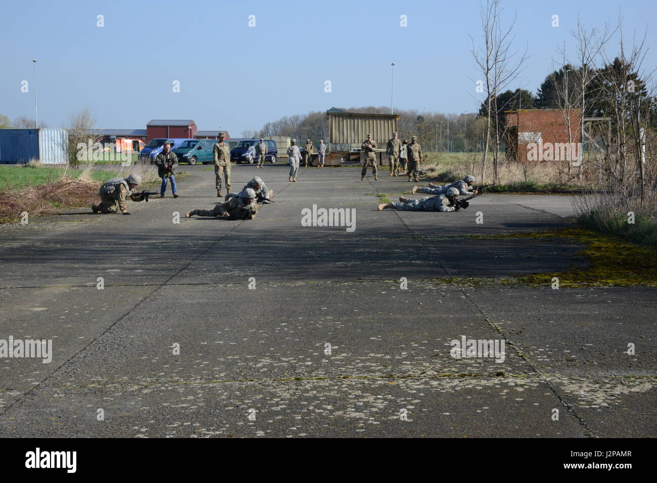 React to indirect fire hi-res stock photography and images - Alamy