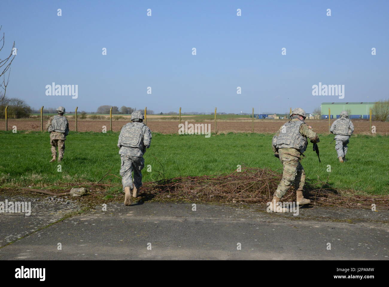 During indirect fire training hi-res stock photography and images - Alamy