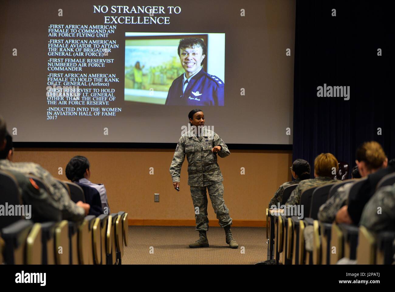 Lt general stayce harris hi-res stock photography and images - Alamy