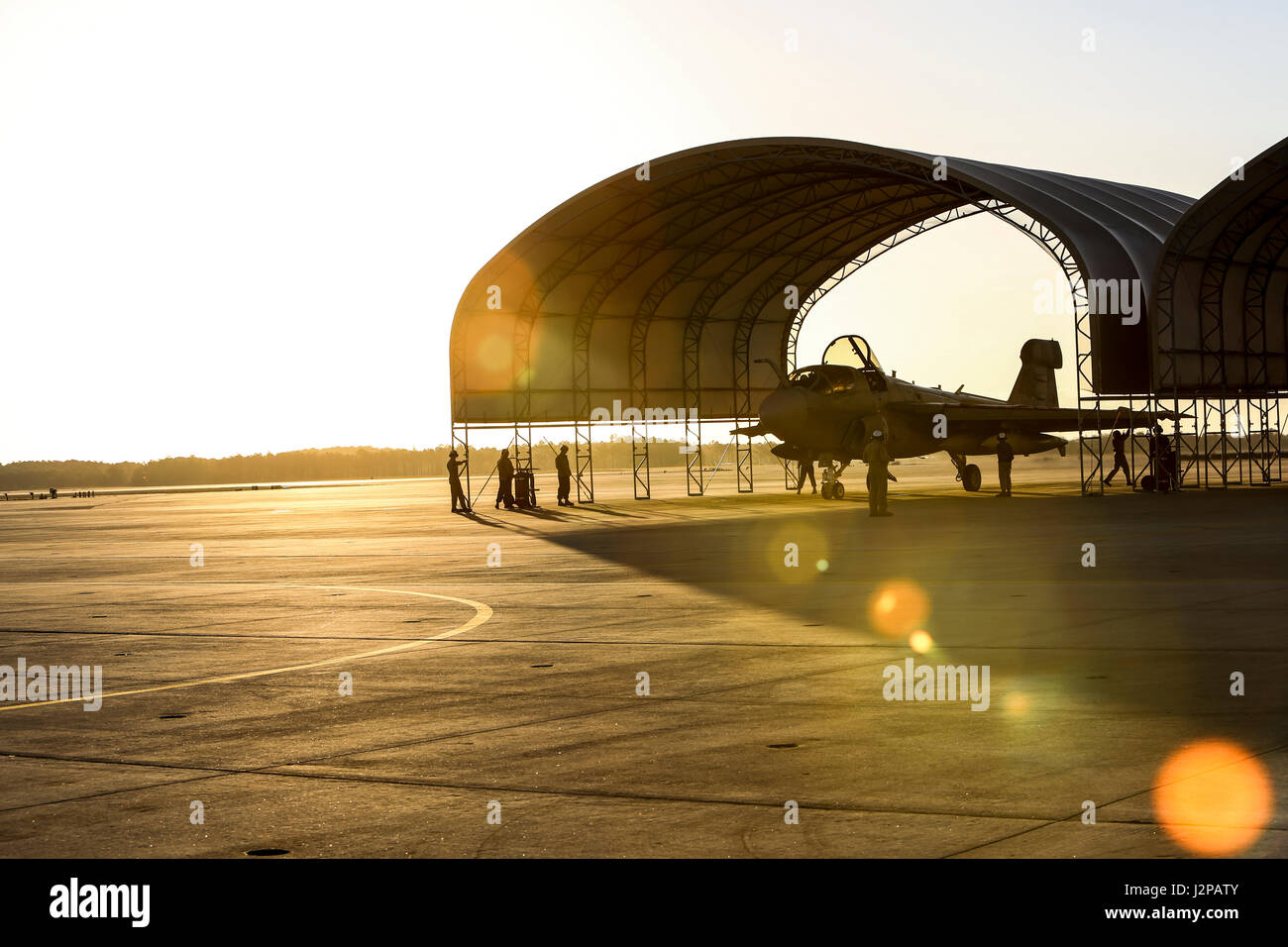 U.S. Marines assigned to Marine Tactical Electronic Warfare Squadron ...