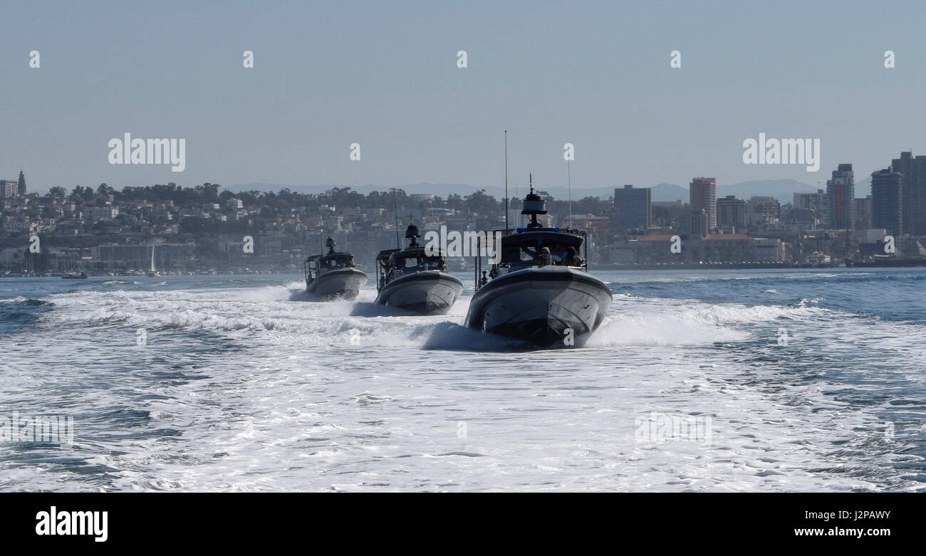 (March 24, 2017) Sailors assigned to Coastal Riverine Squadron (CRS) 1 ...