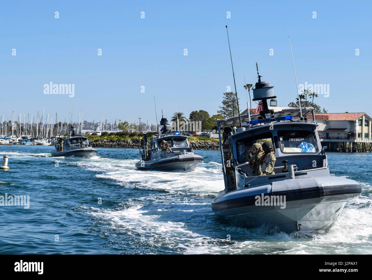 U s navy 34 foot patrol boats hi-res stock photography and images - Alamy