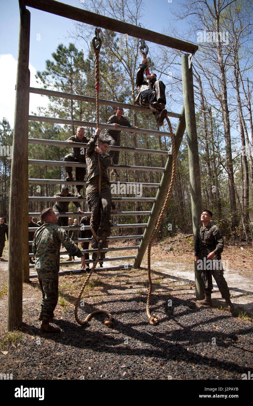 U.S. Marines assigned to Ground Supply School (GSS), Marine Corps ...