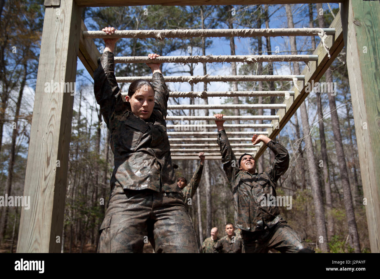 U.S. Marines assigned to Ground Supply School (GSS), Marine Corps ...