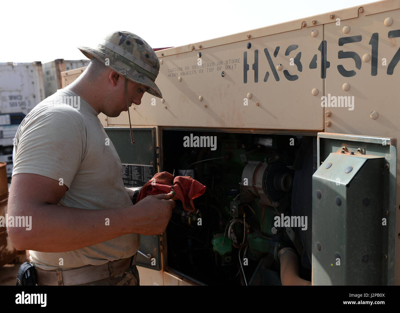 Senior Airman Edward Conrad, 768th Expeditionary Air Base Squadron ...