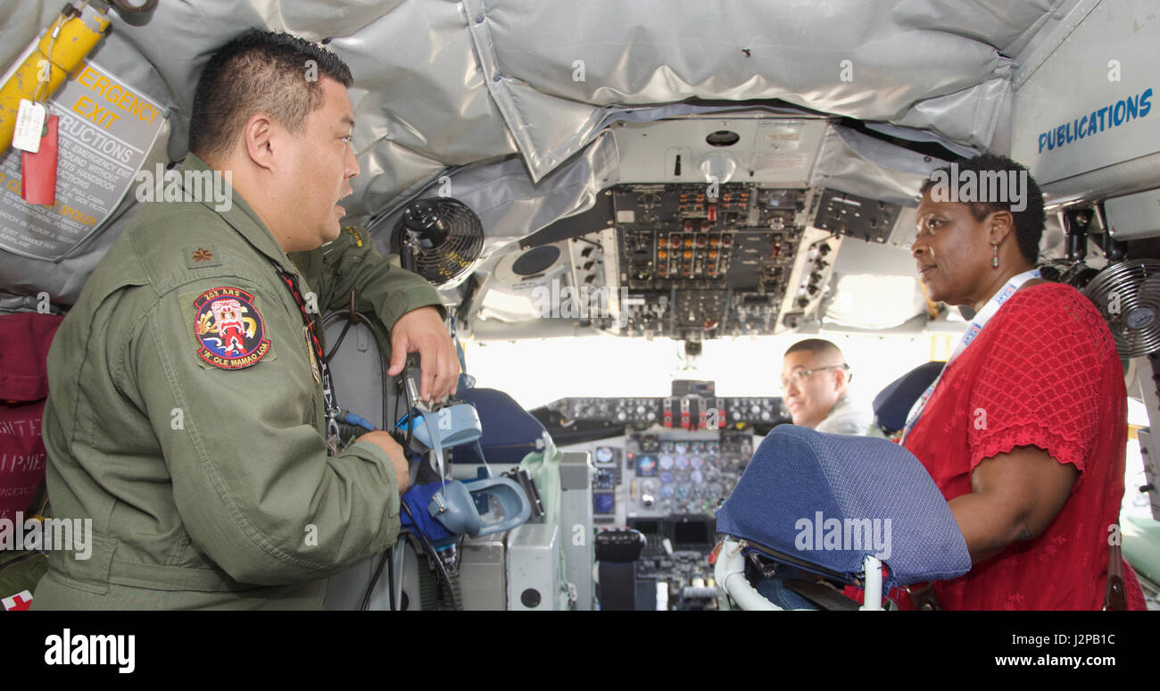 U.S. Air Force Maj. Myles K. Kimura, a 203rd Air Refueling Squadron ...
