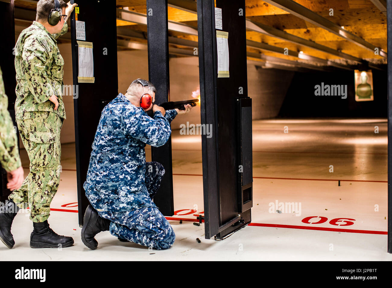 PATUXENT RIVER, Maryland (April 2, 2017) - Gunner's Mate 2nd Class ...