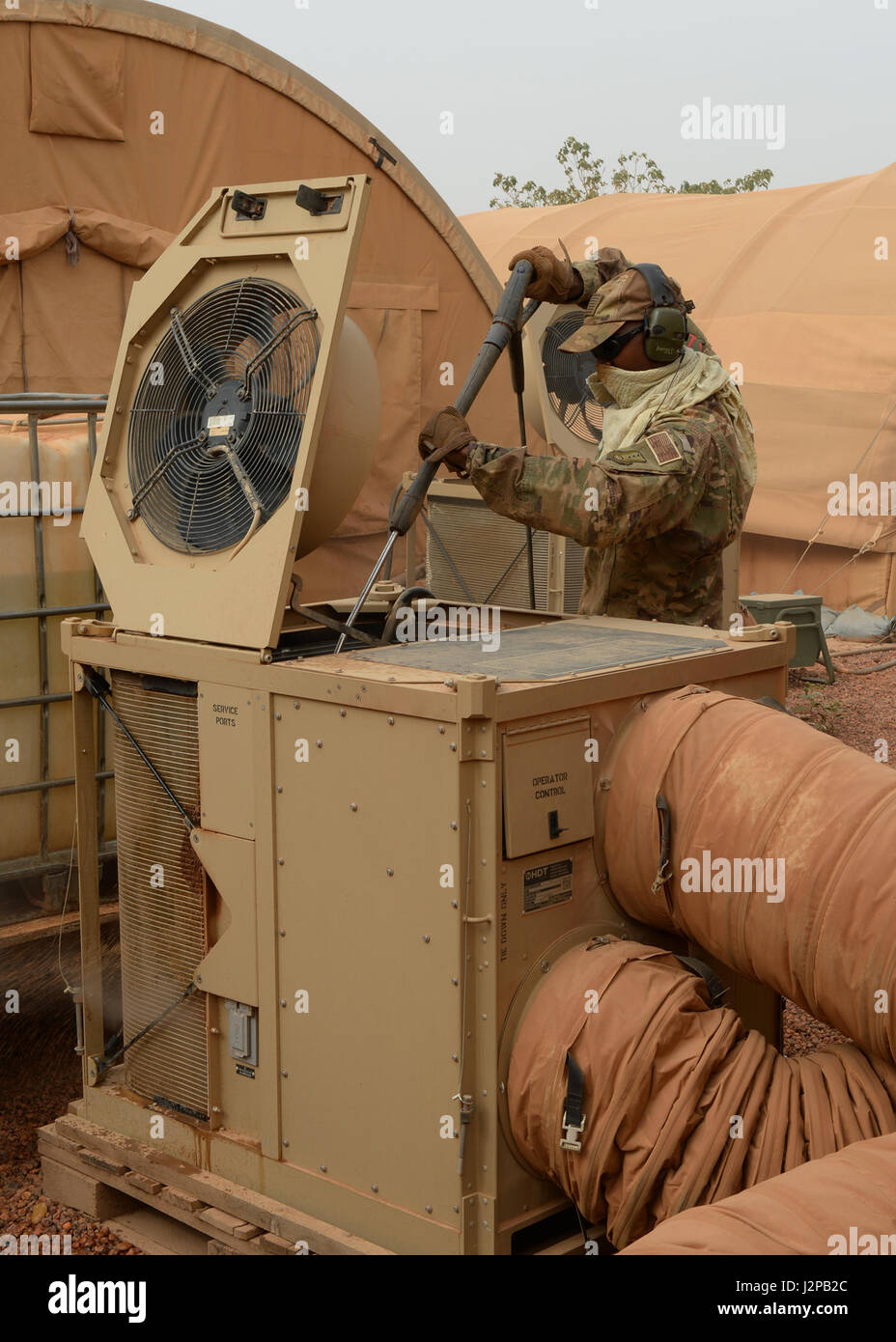 Staff Sgt. Julian Johnson, 768th Expeditionary Air Base Squadron NCO in ...