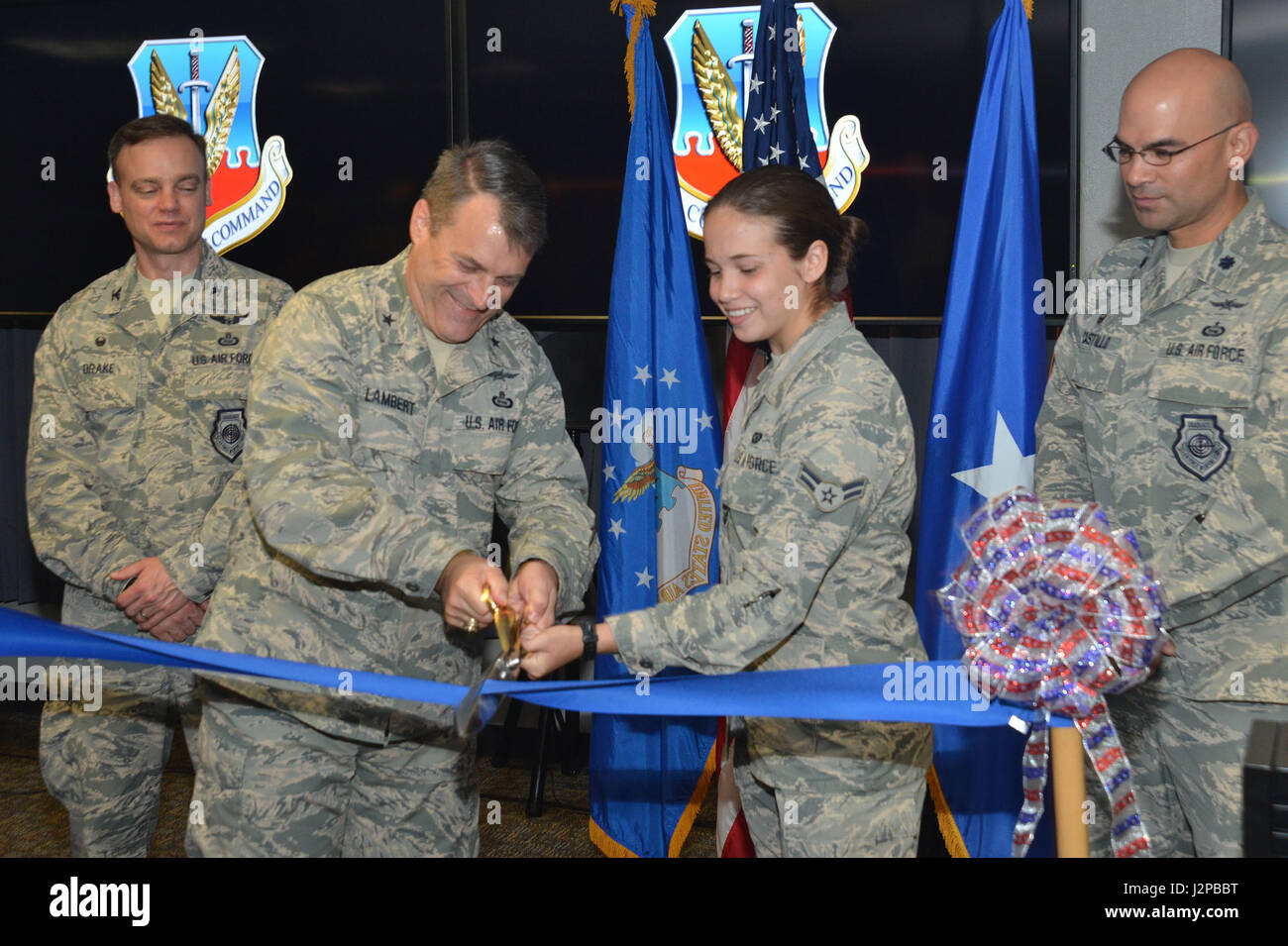 Brig. Gen. Peter Lambert, director of intelligence, Headquarters Air ...