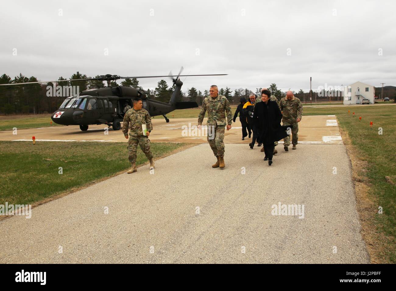 Fort bragg aerial hi-res stock photography and images - Alamy