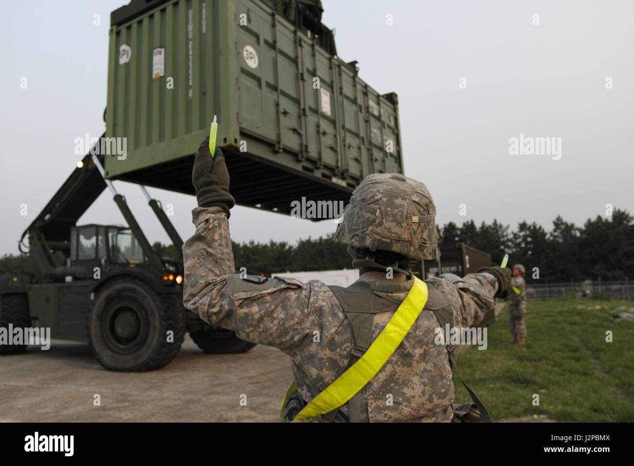 Combined joint logistics over the shore hi-res stock photography and ...