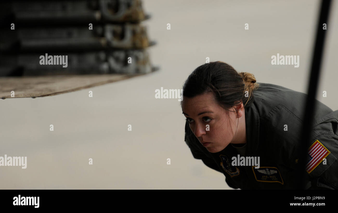 NAVAL STATION ROTA, Spain—Staff Sgt. Ariel Reed, 123rd Airlift Wing ...