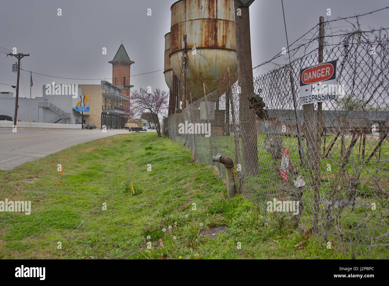 Rust Belt Industrial Stock Photo - Alamy