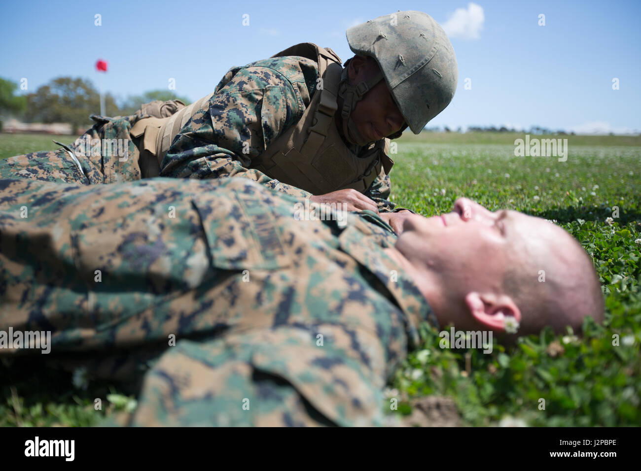Rct. Kavon N. A. Jackson, Platoon 2036, Fox Company, 2nd Recruit ...