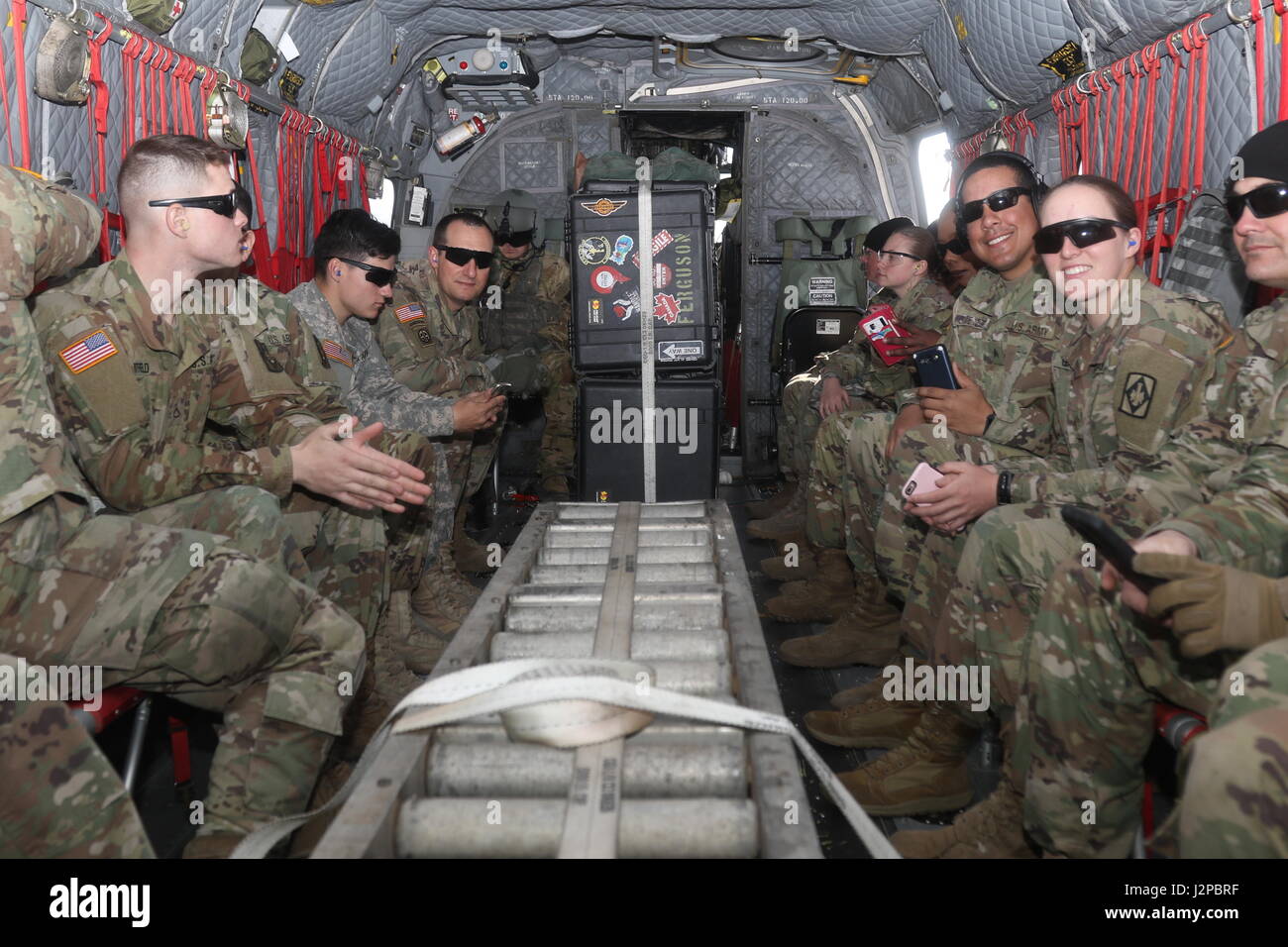 CAMP CASEY, South Korea - Soldiers assigned to 210th Field Artillery ...