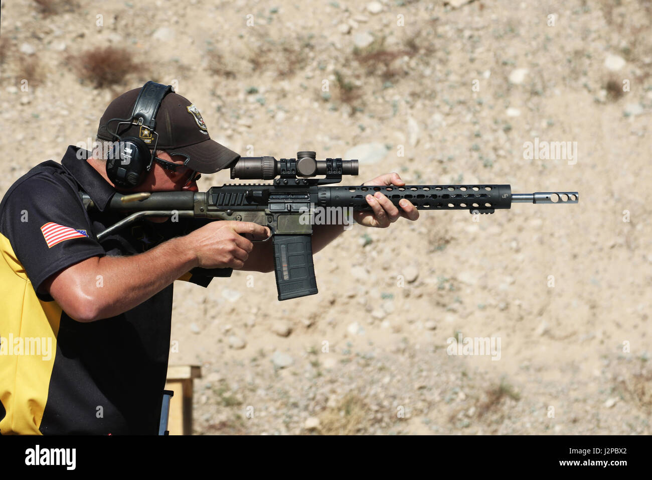 Staff Sgt. Tyler Payne, a Princeton, Minnesota native and competitive ...