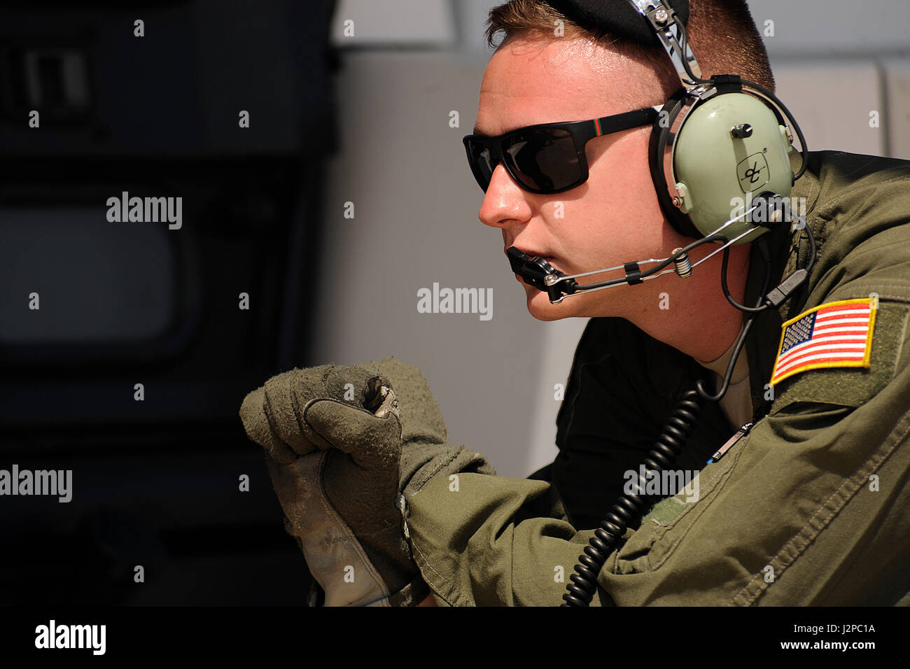 NAVAL STATION ROTA, Spain—Senior Airman Alexander Koehler, 123rd ...
