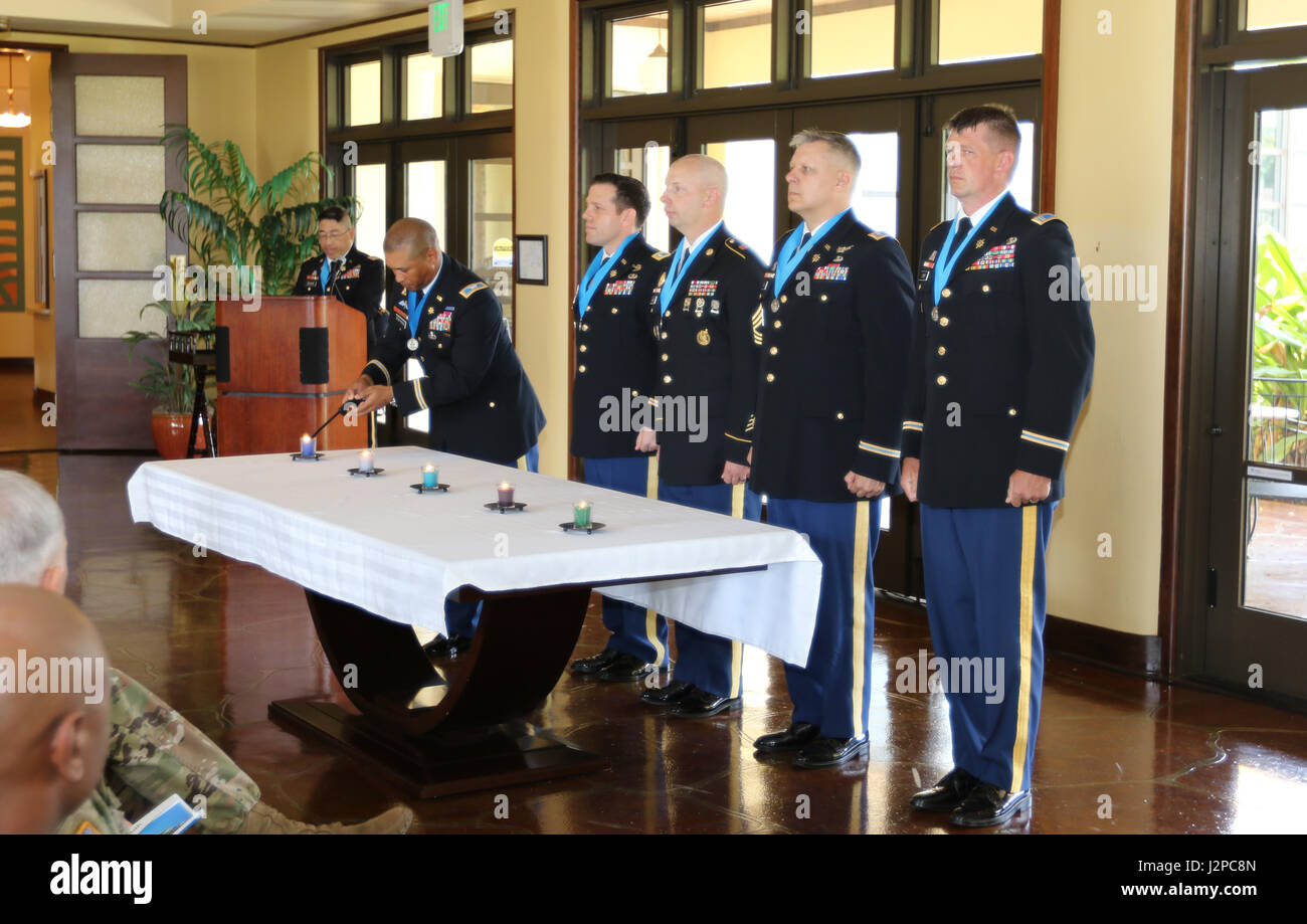 The director of intelligence (G2) for the 94th Army Air and Missile ...