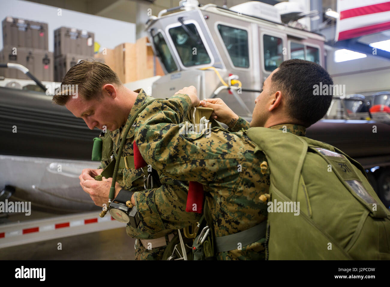 U.S. Special Operations Forces personnel take part in a military ...