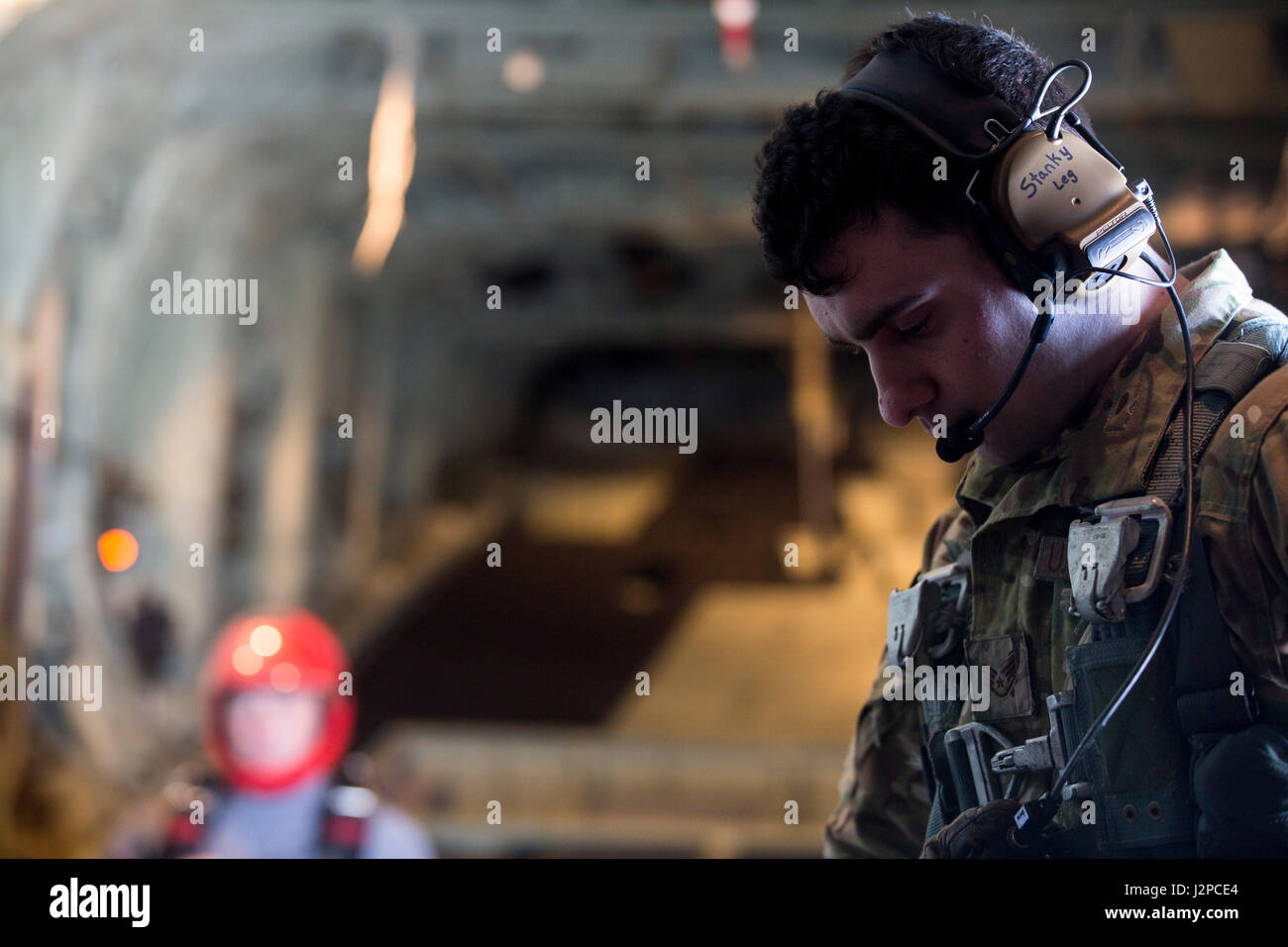 U.S. Special Operations Forces personnel take part in a military ...