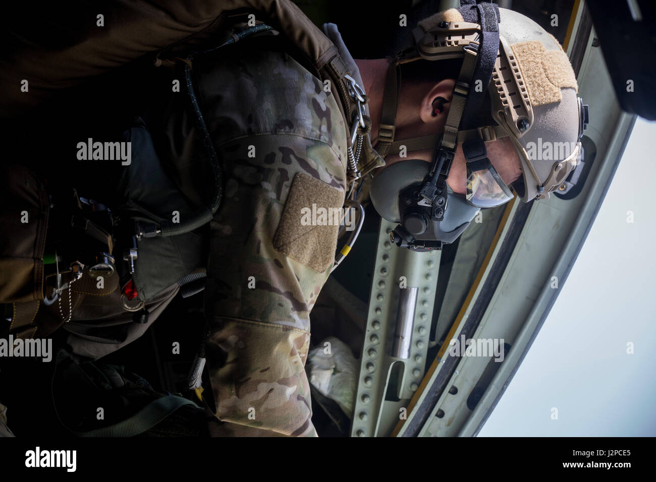U.S. Special Operations Forces personnel take part in a military ...