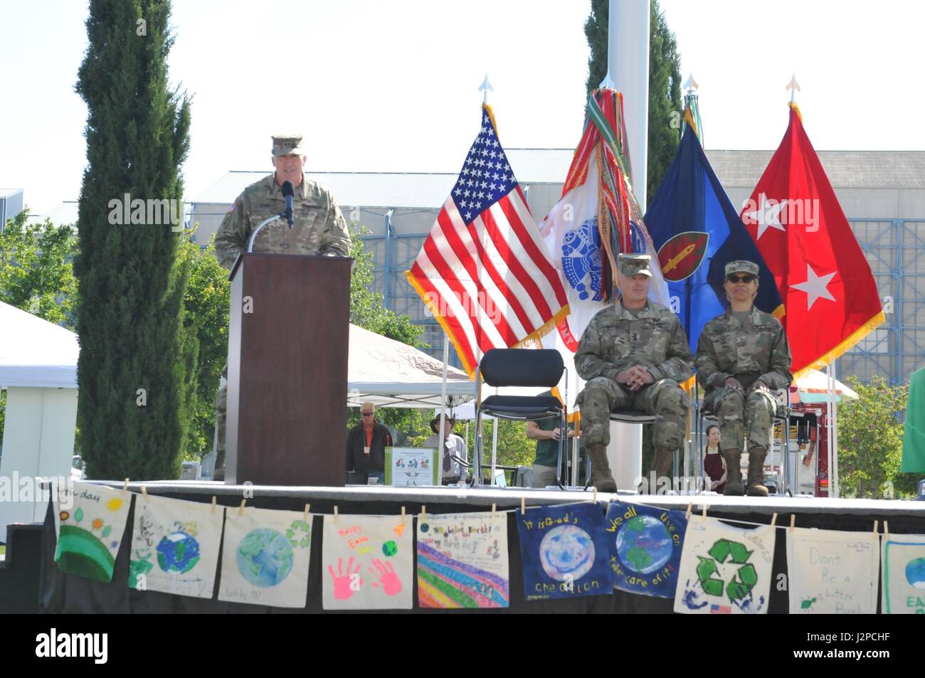 The 63d Regional Support Command commanding general, Maj. Gen. Alvin ...