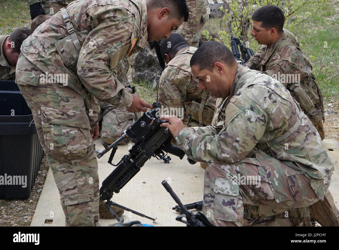 The Joint Multinational Readiness Center's world-class OPFOR (opposing ...